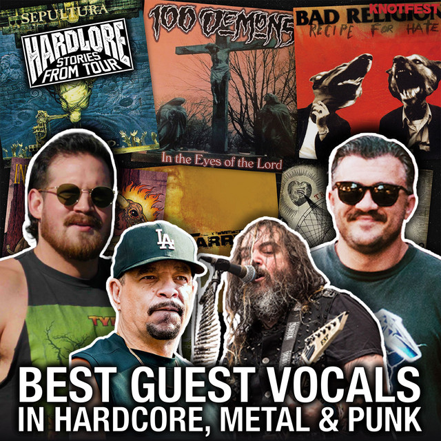 Best Guest Vocal Features of All Time - HardLore: Stories from Tour ...