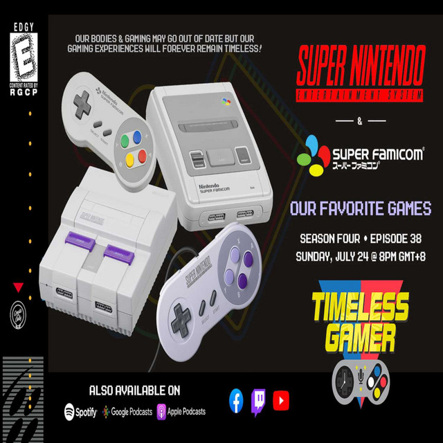 Our Favourite Super Nintendo / Super Famicom Games | TIMELESS GAMER ...