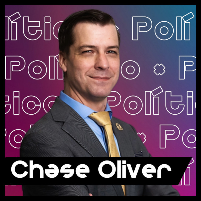 LIBERTARIAN: Chase Oliver for President - Político with Juan Collado ...