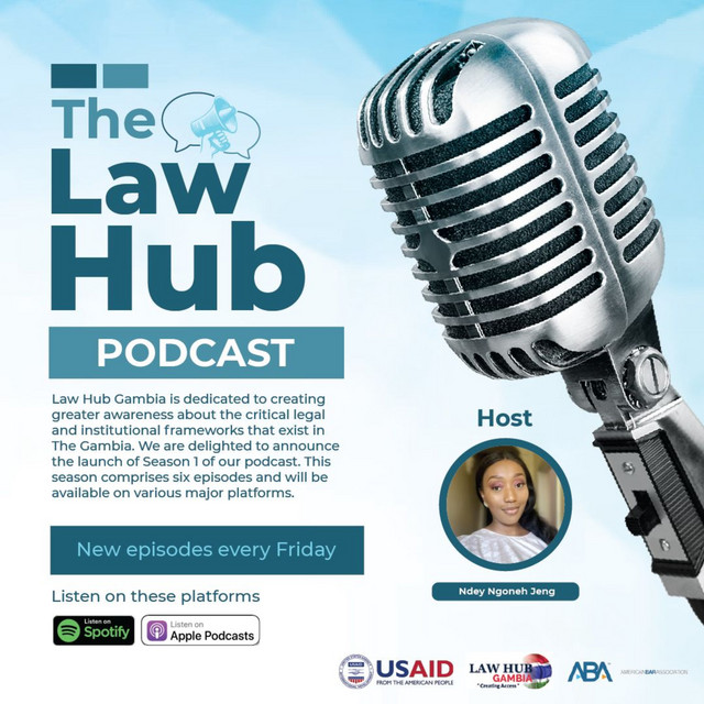 The Law Hub Podcast | Podcast on Spotify