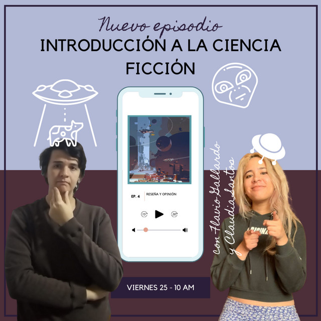 Introducción a la Ciencia Ficción - Charla con Flavio Gallardo - Libros ...