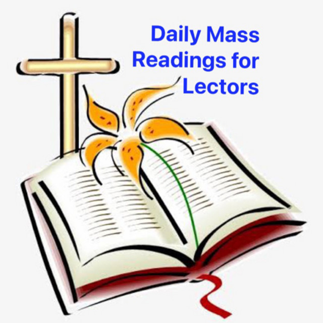 Friday of the Third Week of Easter - Daily Mass Readings for Lectors ...