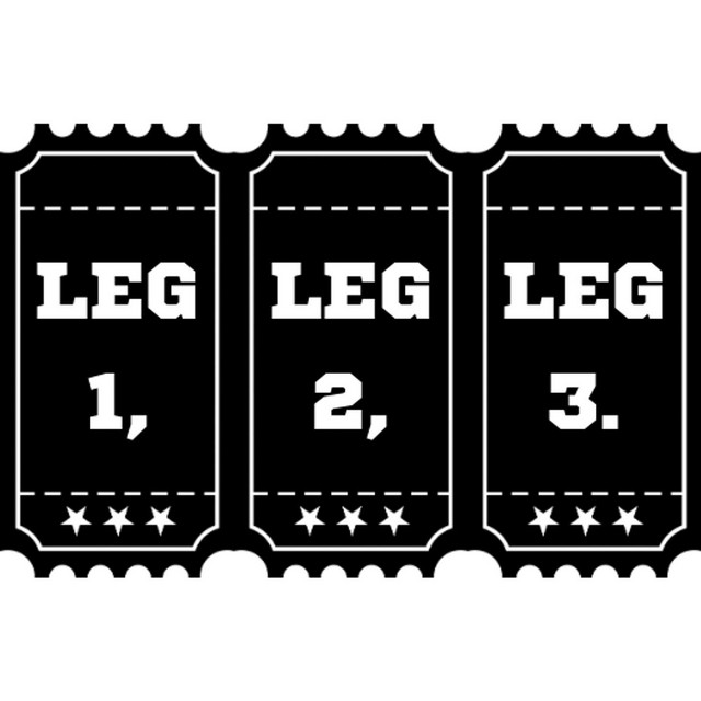 Leg 1, Leg 2, Leg 3 | Podcast on Spotify