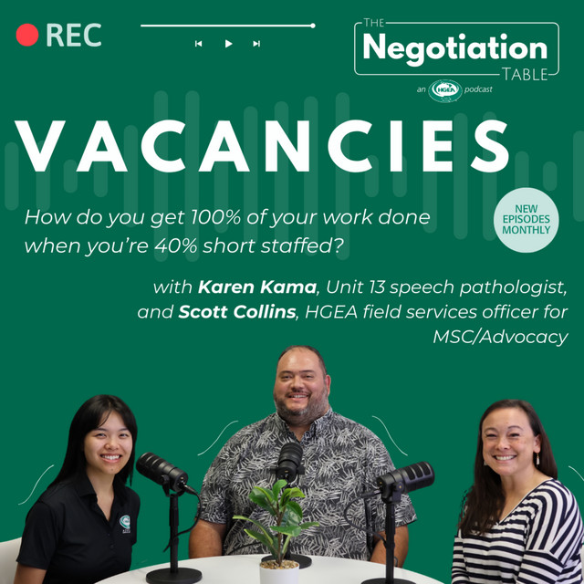 The Negotiation Table | Vacancies - The Negotiation Table | Podcast on ...
