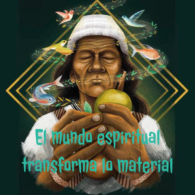 El mundo espiritual transforma lo material | Podcast on Spotify