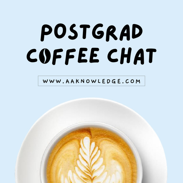 Postgrad Coffee Chat | Podcast on Spotify