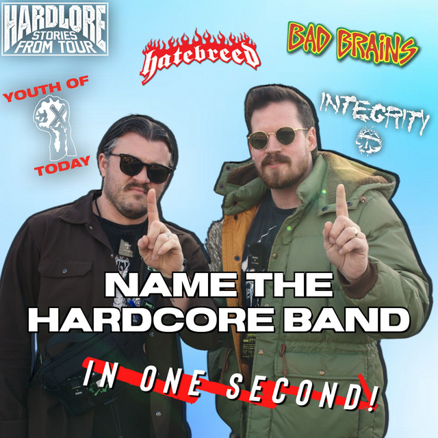 Asking People to Name The Hardcore Band in One Second - HardLore ...