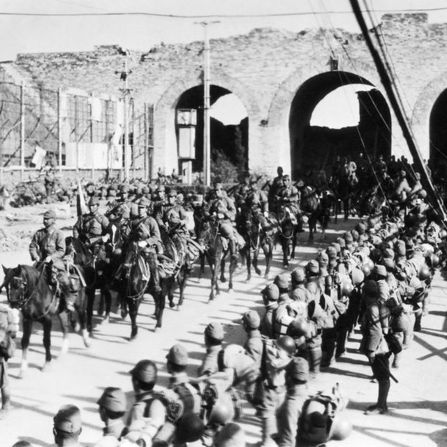Episode 205 - Nanking Part 1 - Lions Led By Donkeys Podcast | Podcast ...