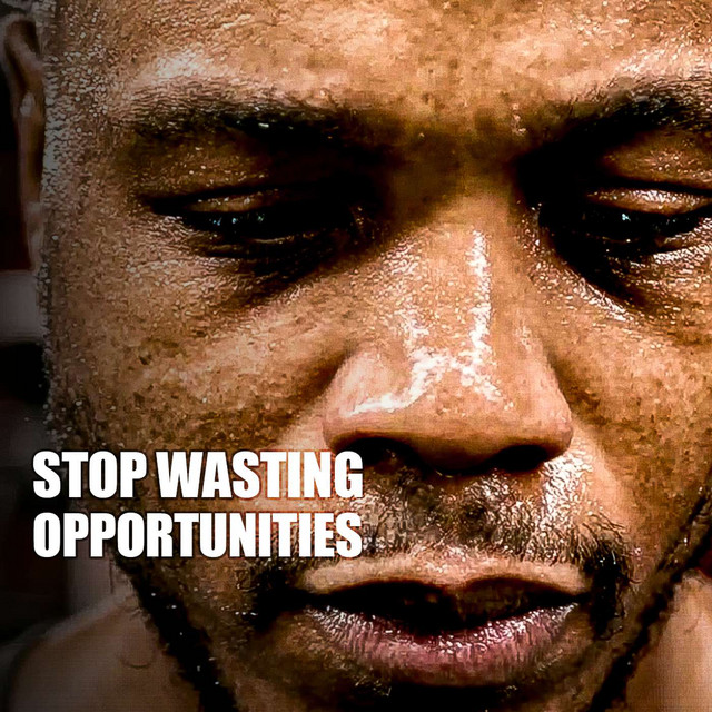STOP WASTING OPPORTUNITIES - Inspirational Speech - Cycasmotivation's ...