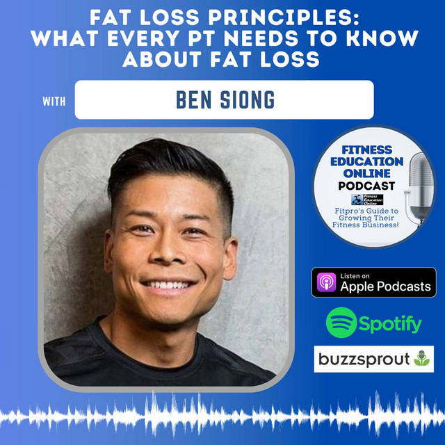 Ep 263: Fat Loss Principles: What every PT Needs to know about fat loss ...