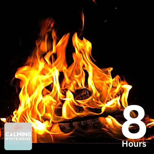 Fireplace Ambience (8 Hours) | Fireplace Sounds for Relaxation and ...