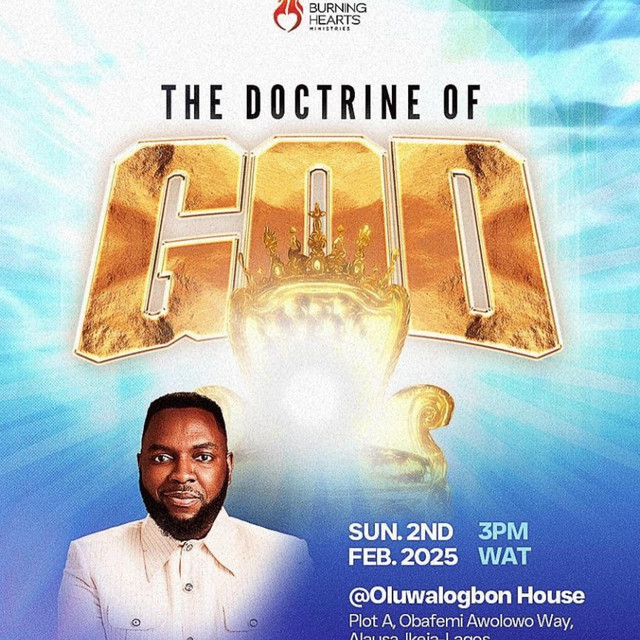 THE DOCTRINE OF GOD - PASTOR ELVIS OKHIFO - Pastor Elvis Okhifo ...