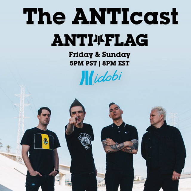 The ANTIcast | Podcast on Spotify