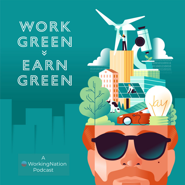 Work Green, Earn Green | Podcast on Spotify