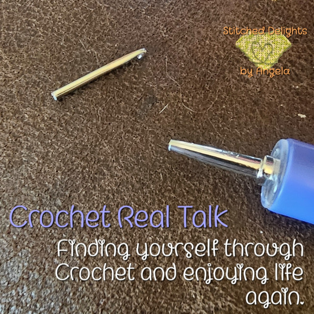 Crochet Real Talk with Stitched Delights by Angela | Podcast on Spotify