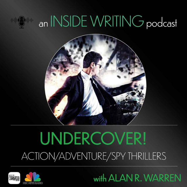 Undercover: Action, Adventure, Spy & Thriller Writing | Podcast on Spotify