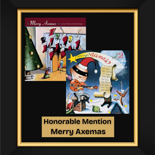 Merry Axemas Vol. 1 & 2 (1997 & 1998) - Honorable Mention 4 - Album ...