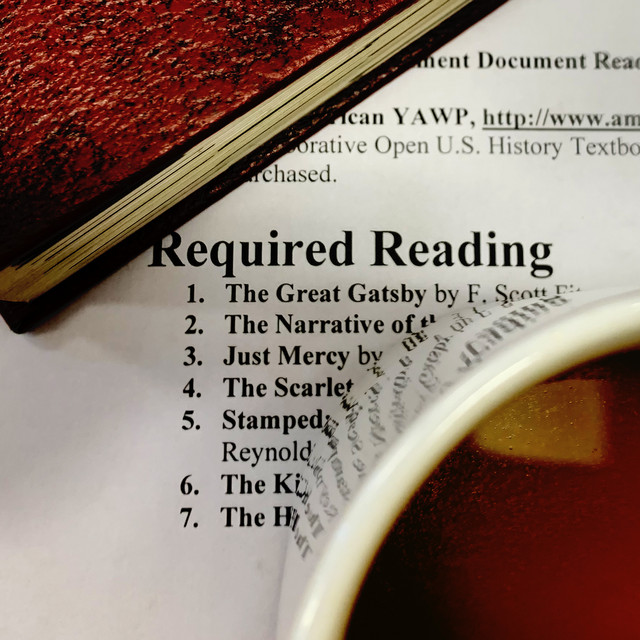 Required Reading | Podcast on Spotify