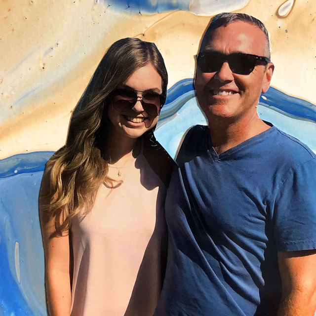 Alison and her dad | Podcast on Spotify