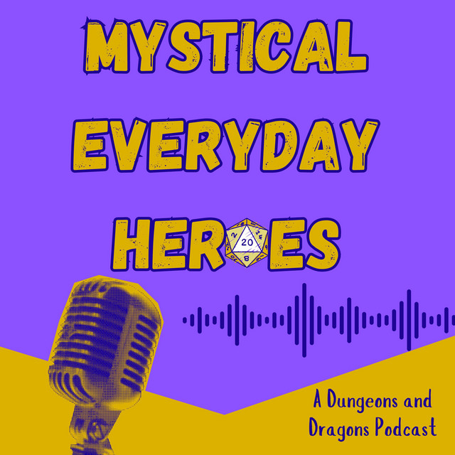 Mystical Everyday Heroes | Podcast on Spotify