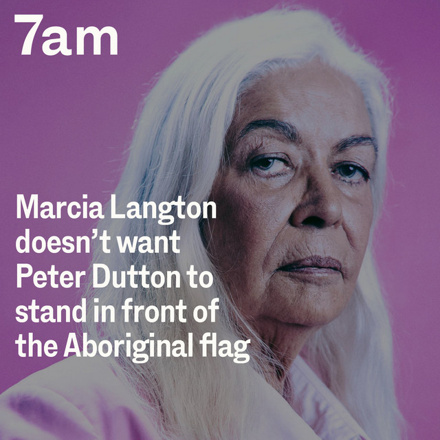 Marcia Langton doesn't want Peter Dutton to stand in front of the ...