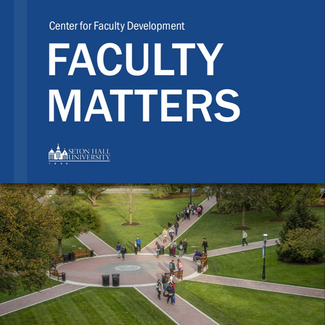 Faculty Matters | Podcast on Spotify