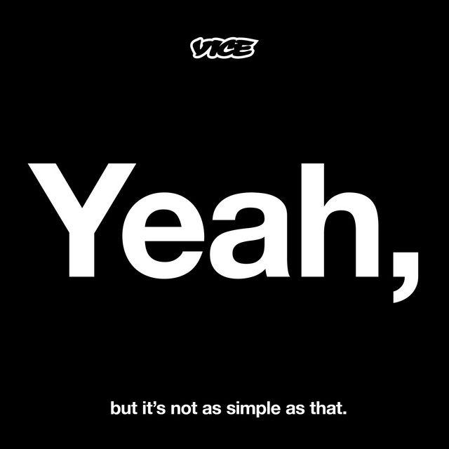 Yeah, But It's Not As Simple As That | Podcast on Spotify