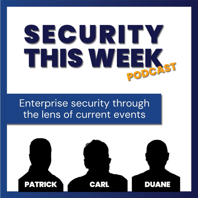 Security This Week | Podcast on Spotify