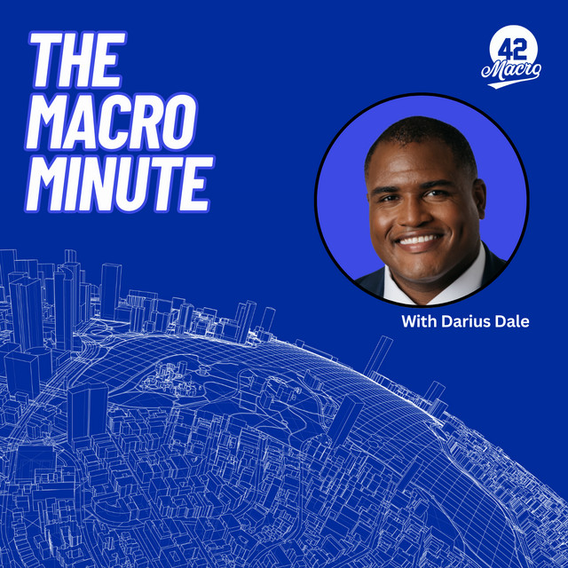 The Macro Minute with Darius Dale | Podcast on Spotify