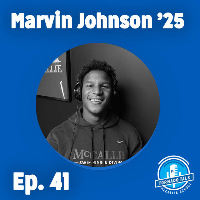 41 | Olympic Swimming with Marvin Johnson '25 - Tornado Talk at ...