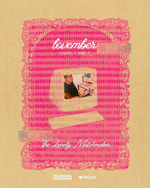 Chapter II, Page IV: The Lonely Matchmaker - The Digital Sisterhood ...