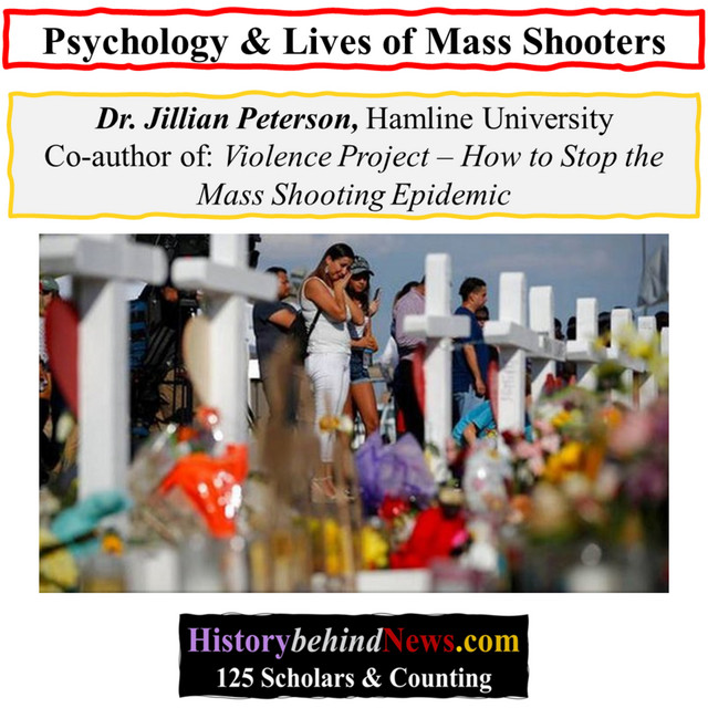 S3E38: Psychology & Lives of Mass Shooters - 35 Mass Shooting ...