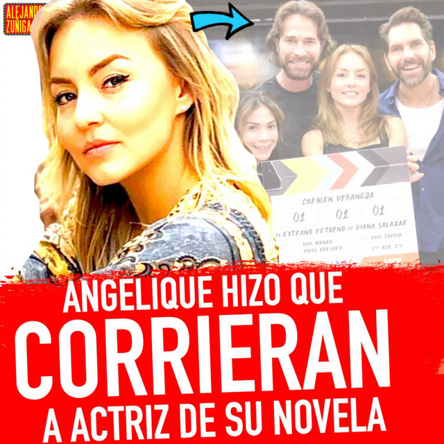 Angelique Boyer HIZO QUE CORRIERAN a una actriz de su telenovela nueva ...