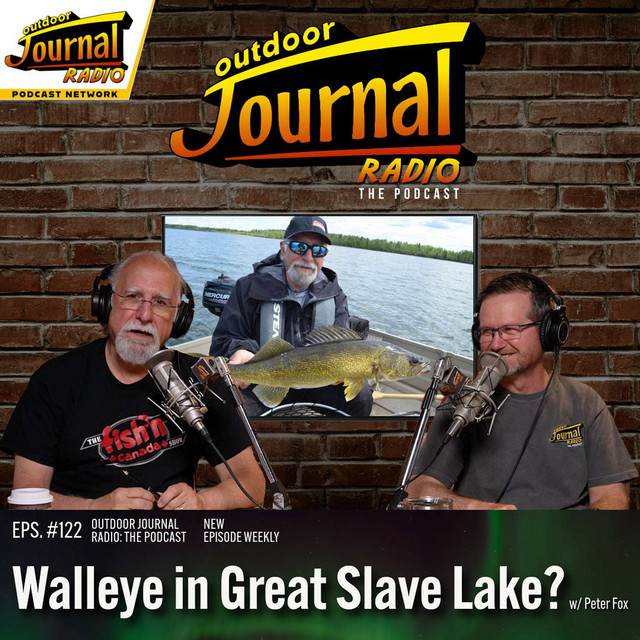Episode 122: Walleye in Great Slave Lake!? (w/ Peter Fox) - Outdoor ...