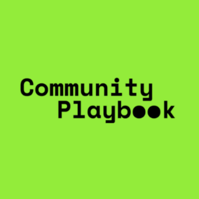 Community Playbook | Podcast on Spotify