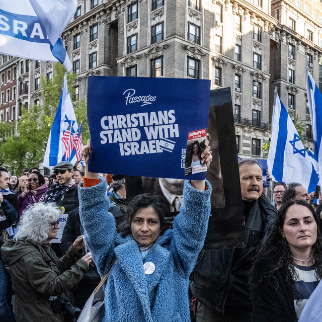 White evangelical Christians are some of Israel's biggest supporters ...
