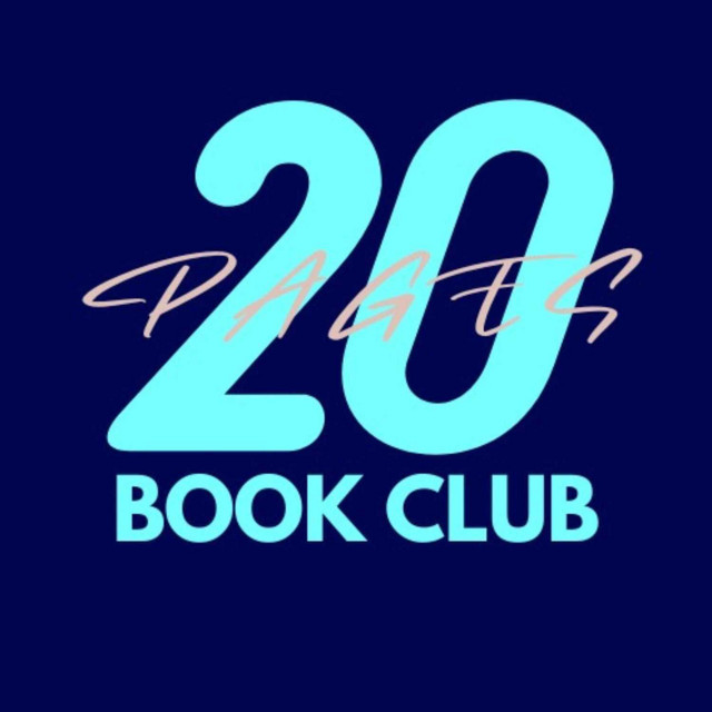 20 Pages Book Club | Podcast on Spotify