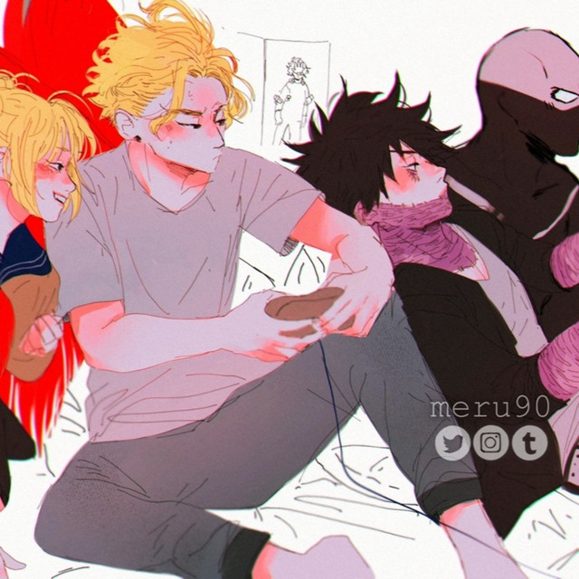 Rules For The League - MHA League Of Villains / Dabihawks Podfic ...