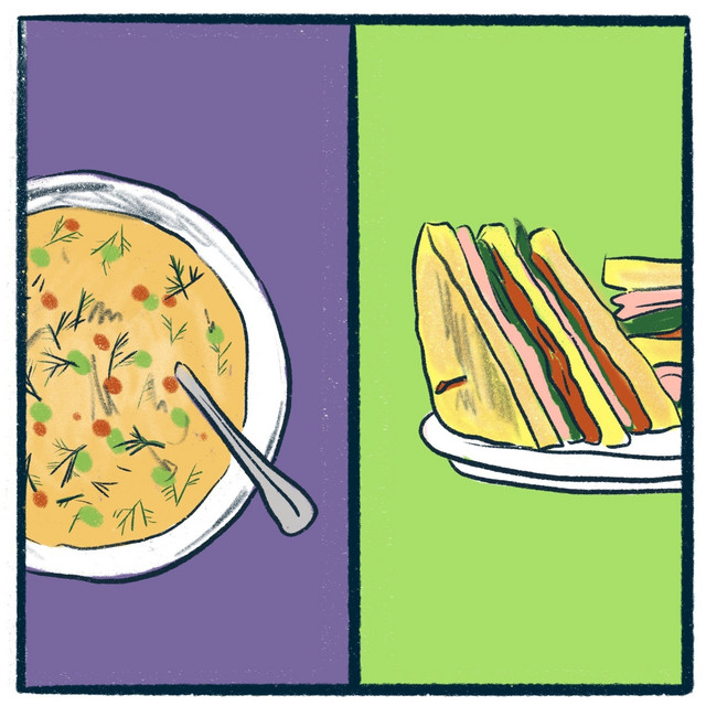 Soup vs. Sandwiches: a delicious debate - Smash Boom Best: A funny ...