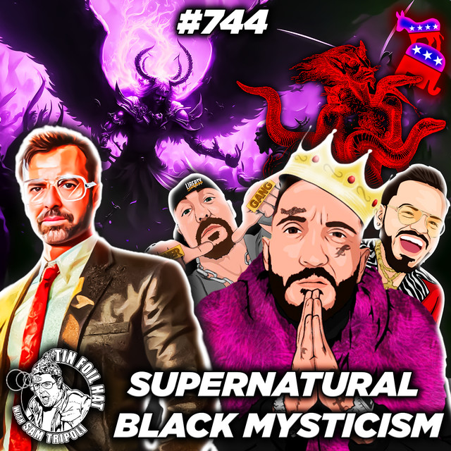 #744: Supernatural Black Mysticism With The Nephilim Death Squad - Tin ...