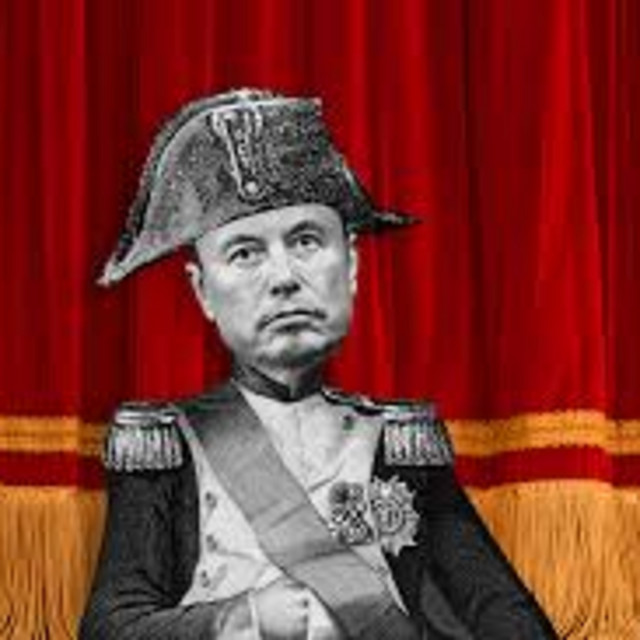 Donald Trump a Elon Napoleon - Přepište dějiny | Podcast on Spotify