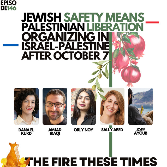 146/ Jewish Safety Means Palestinian Liberation: Organizing In Israel ...