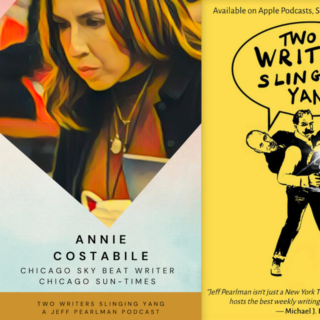 Annie Costabile: Chicago Sun-Times' Chicago Sky beat writer - Two ...