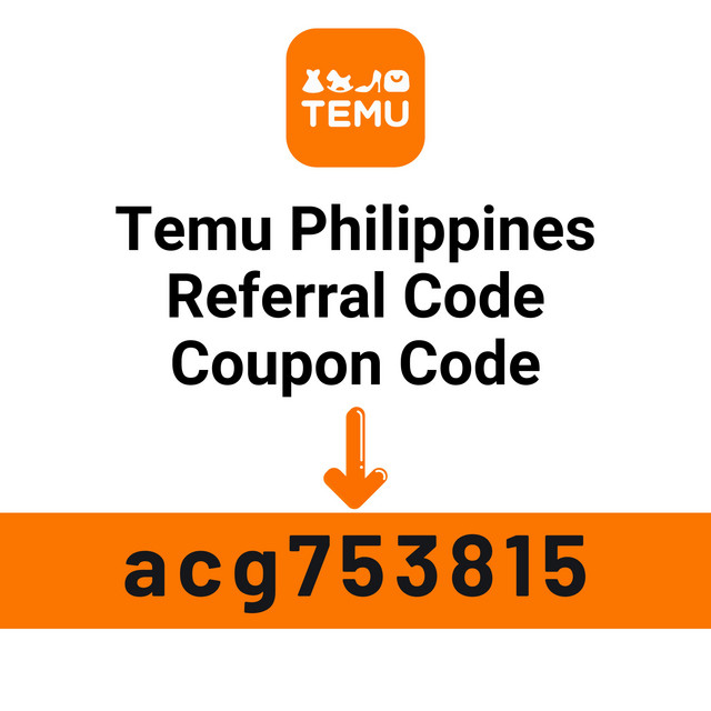 Temu Philippines Referral Code: acg753815– Temu 30% Discount Code ...