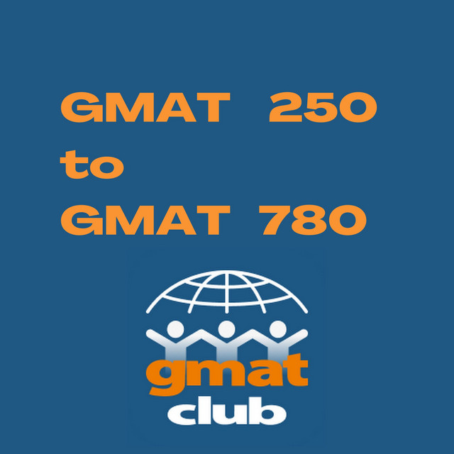 From GMAT 250 to 780. The greatest GMAT score improvement of all time ...