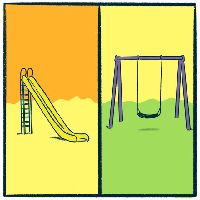 Slides vs. Swings: a playground debate - Smash Boom Best: A funny ...