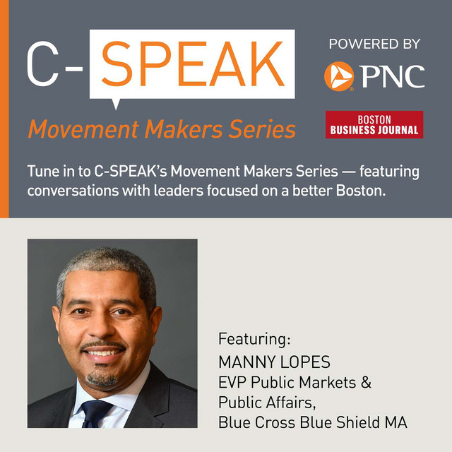 Manny Lopes, EVP Public Markets and Public Affairs, Blue Cross Blue ...