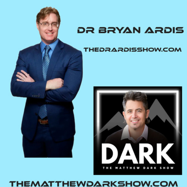 TMDS#109-Dr Bryan Ardis - The Matthew Dark Show-Live on KLZ 560 and 94. ...