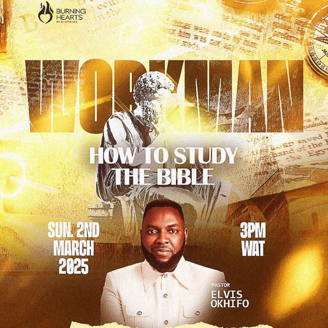 HOW TO STUDY THE BIBLE - PASTOR ELVIS OKHIFO - Pastor Elvis Okhifo ...