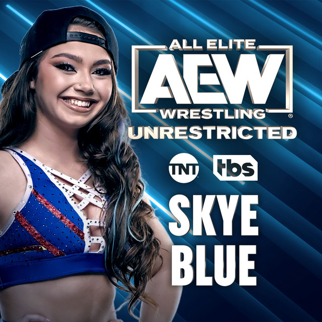 Skye Blue AEW Unrestricted Podcast On Spotify
